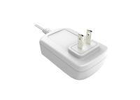 China 2 US Plug AC DC Power Adapter , 24W 12 - 24 Volt Power Adapter for sale