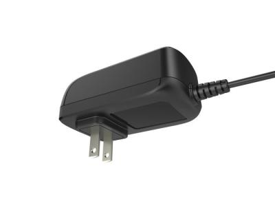 China 2 US Plug AC DC Power Adapter , 24W 12 - 24 Volt Power Adapter for sale