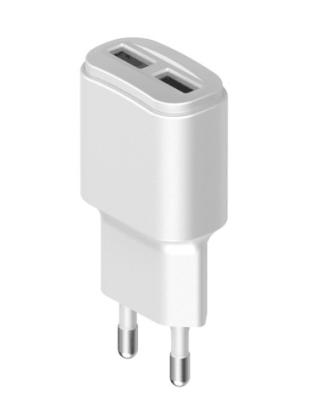 China Universal USB AC Adapter 5V 1A/2.1A/2.4A with ETL CE Certification and 30,000 Hours MTBF for sale
