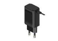 China 5V 2.4A Dual USB Wall Charger with EU Plug - 90-264V Input, Fast Mobile Charging Adapter for sale