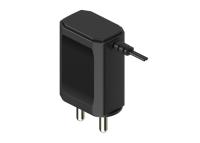 China 5V 2.4A Dual USB Wall Charger with EU Plug - 90-264V Input, Fast Mobile Charging Adapter for sale