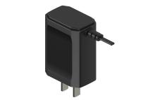 China Single USB Port Universal Fast Charging Adapter 5V 2.4A with US Plug - ETL CE FCC Certified 50,000 Hours MTBF for sale