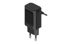China Single USB Port Universal Fast Charging Adapter 5V 2.4A with US Plug - ETL CE FCC Certified 50,000 Hours MTBF for sale