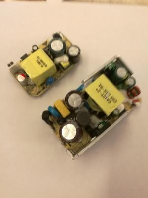 China Open Frame Switching Power Supply 12-24VDC 36W with 90-264VAC Input Range and Customizable Output for sale