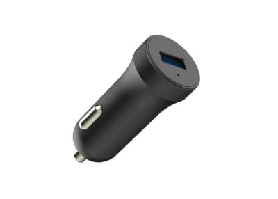 China 5V 2.4A USB Car Charger Adapter with Micro USB - 10-28V Input, 50,000 Hours MTBF for sale
