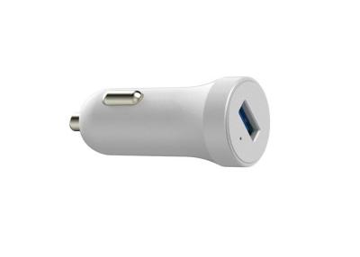 China Portable USB Car Charger 5V 3.1A Output with 50,000 Hours MTBF and 2-Year Warranty for Vehicle Electronics for sale