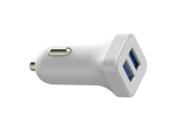China 5V 2.1A/2.4A/3.4A Multi USB Port Car Charger with 17W Total Output for Smartphones for sale