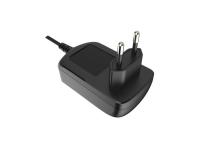 China Black AC Switching Power Supply 100 - 240V 24W 12V 2A / 24V 1A for sale