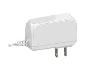 China White / Black P Wall Mount Power Adapter Over Current Protection for sale