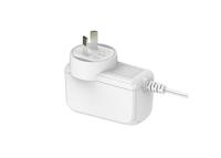 China White / Black P Wall Mount Power Adapter Over Current Protection for sale