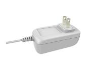 China White / Black Wall Mount Power Adapter With Universal Plug , 24V 0.5A / 12V 1.5A for sale