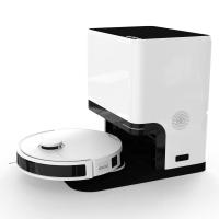 China IR Remote Control Vacuum Cleaning Robot with 1800Pa Suction and 7cm Slim Design for Multi-Surface Cleaning for sale