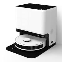 China IR Remote Control Vacuum Cleaning Robot with 1800Pa Suction and 7cm Slim Design for Multi-Surface Cleaning for sale