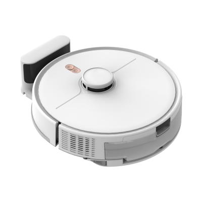 China Stronger Suction Power 19V Automatic Vacuum Cleaner with 8000 RPM and 7cm Slim Design for Multi-Surface Cleaning for sale