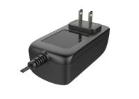 China 12v 3a Ac Dc Wall Mount Adapter Us / Eu / Ccc / Jp / Kc Certificates for sale