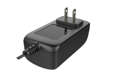 China 12v 3a Ac Dc Wall Mount Adapter Us / Eu / Ccc / Jp / Kc Certificates for sale