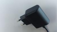 China EU Plug 5W 9W 12W Black Universal AC Power Adapter with CE GS approvals for sale