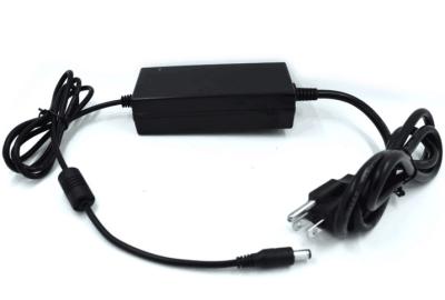 China Black Desktop Power Adapter 18W 24W with 5V 9V 12V 15V 18V 24V Output and Fixed AC Cord for sale