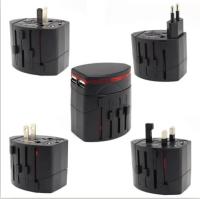 China 5V 1A/2.1A Universal AC Wall Mount Power Adapter with 100-240V Input and Multiple Plug Options for sale