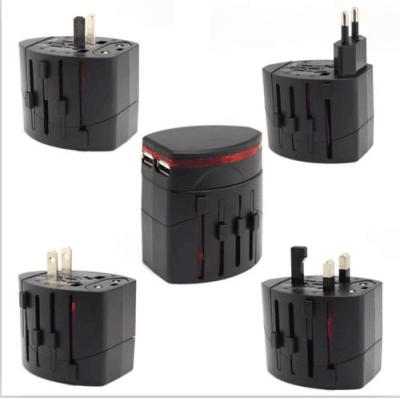 China 5V 1A/2.1A Universal AC Wall Mount Power Adapter with 100-240V Input and Multiple Plug Options for sale