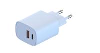 China PD Power Adapter with 120W Maximum Output and Dual USB-C Ports for Apple Samsung Huawei Devices for sale