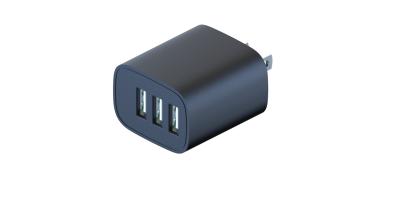 China 5V 2.1A 2.4A 3A Universal USB AC PD Power Adapter with 50,000 Hours MTBF and 2-Year Warranty for sale