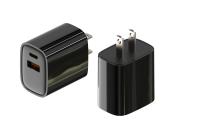 China High efficiency AC DC Power Adapter , Universal Power Adapter With Output 24V 1A / 12V 2A for sale