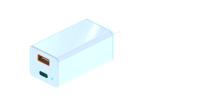 China PD Power Adapter with Formaldehyde Removal 100-240V Input 20W-120W Output for MacBook iPhone Samsung Devices for sale