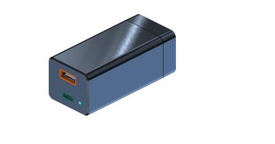 China 15-120W PD Power Supply Adapter with 100-240V Input and 5-48V Output - UL CE JP KC CCC Certified for sale