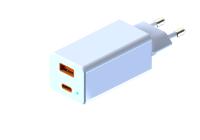 China 0.5-10a White 12V AC DC Adapter Universal Wall Mount For Phone Charging for sale