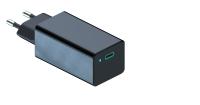 China PC 94 V0 PD Power Adapter 20-120W with Dual C Ports - CE/FCC/RoHS Certified for sale