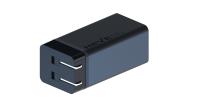 China PC 94 V0 PD Power Adapter 20-120W with Dual C Ports - CE/FCC/RoHS Certified for sale