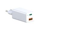 China PC 94 V0 PD Power Adapter 20-120W with Dual C Ports - CE/FCC/RoHS Certified for sale