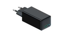 China PD Power Adapter with Dual USB-C Ports, 20W-120W Output, 5-48V Voltage for MacBook, iPhone, Samsung Devices for sale