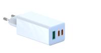 China PC 94 V0 PD Power Adapter 20-120W with Dual C Ports - CE/FCC/RoHS Certified for sale