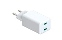 China 20-120W PD Power Adapter with Single or Dual USB-C Ports, 5-48V Output and Formaldehyde Removal for sale