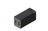 China PD Power Adapter 20W-120W with USB-C Input, PC 94 V0 Material and Formaldehyde Removal for Generator Accessories for sale