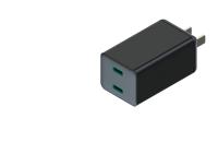 China White Color 5v AC DC Power USB Adapter Universal Phone Charger Wall Mounted for sale