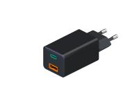 China PD Power Adapter 20W-120W with USB-C Input, PC 94 V0 Material and Formaldehyde Removal for Generator Accessories for sale