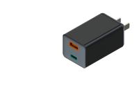 China 120W PD Power Adapter with Dual USB-C Ports for Smartphones, Tablets and Laptops - 5-48V Output for sale