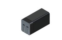 China PD Power Adapter 20W-120W with USB-C Input, PC 94 V0 Material and Formaldehyde Removal for Generator Accessories for sale