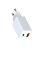 China White Color 5v AC DC Power USB Adapter Universal Phone Charger Wall Mounted for sale