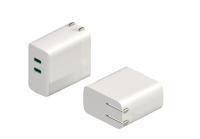China 20-120W PD Power Adapter with Single or Dual USB-C Ports, 5-48V Output and Formaldehyde Removal for sale