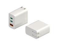 China REEU/FUYUN PD Power Adapter with 20W-120W Output and Dual USB-C Ports for Fast Charging for sale