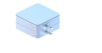 China White Color 5v AC DC Power USB Adapter Universal Phone Charger Wall Mounted for sale