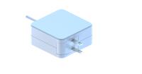 China PD Power Adapter with 120W Maximum Output and Dual USB-C Ports for Apple Samsung Huawei Devices for sale