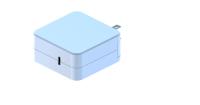 China White Color 5v AC DC Power USB Adapter Universal Phone Charger Wall Mounted for sale