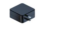 China Universal 5V 2A USB Fast Charger Adapter with ETL CE PSE CCC Certification 90-264V Input 50K Hours MTBF for sale
