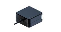 China PD Power Adapter with 120W Maximum Output and Dual USB-C Ports for Apple Samsung Huawei Devices for sale