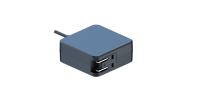 China Universal AC-DC Power Adapter 5-12V 500-2000mA with 50,000 Hours MTBF and 2-Year Warranty for sale